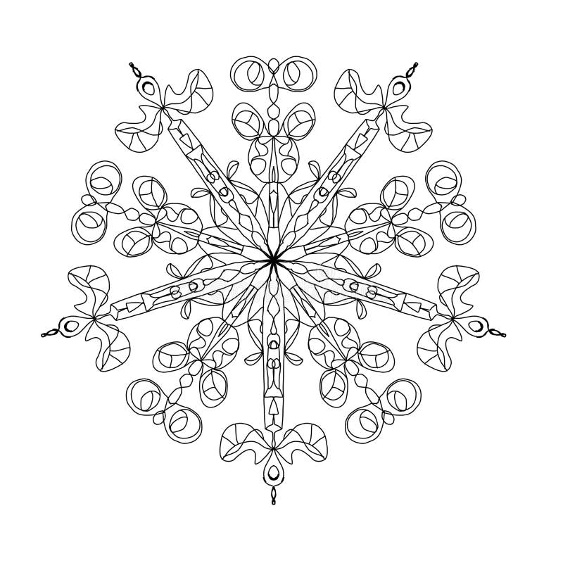 Pointed Mandalas Stock Illustrations – 12 Pointed Mandalas Stock ...