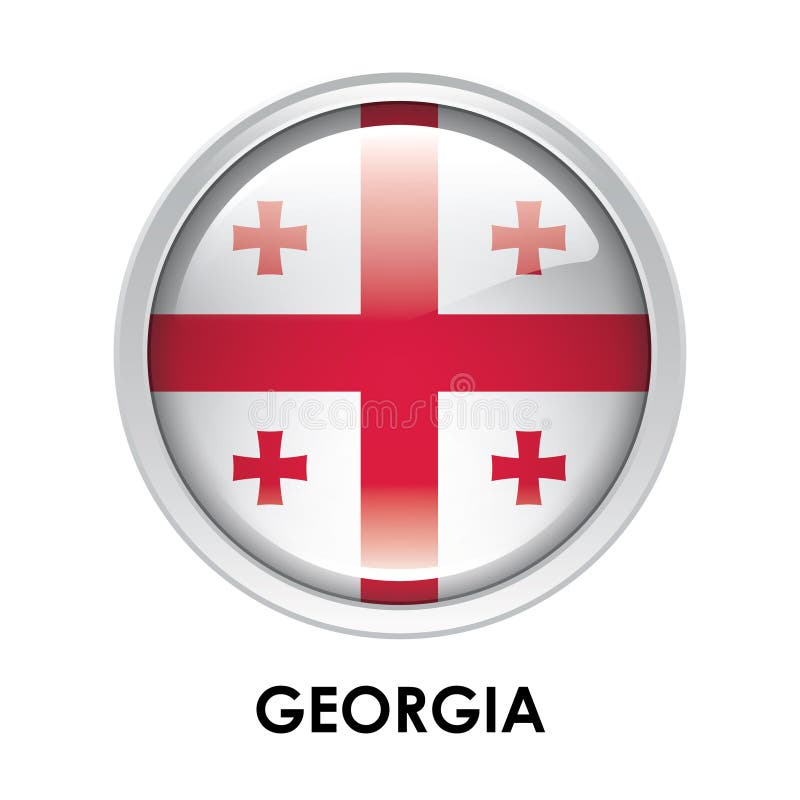 Georgia Flag Round Stock Illustrations – 1,082 Georgia Flag Round Stock ...