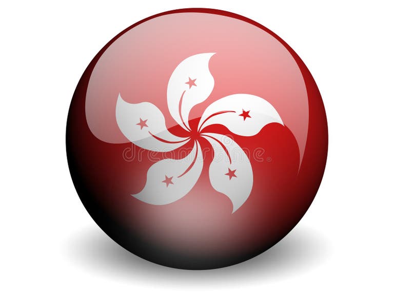 Hong Kong Round Flag Stock Illustrations – 600 Hong Kong Round Flag ...