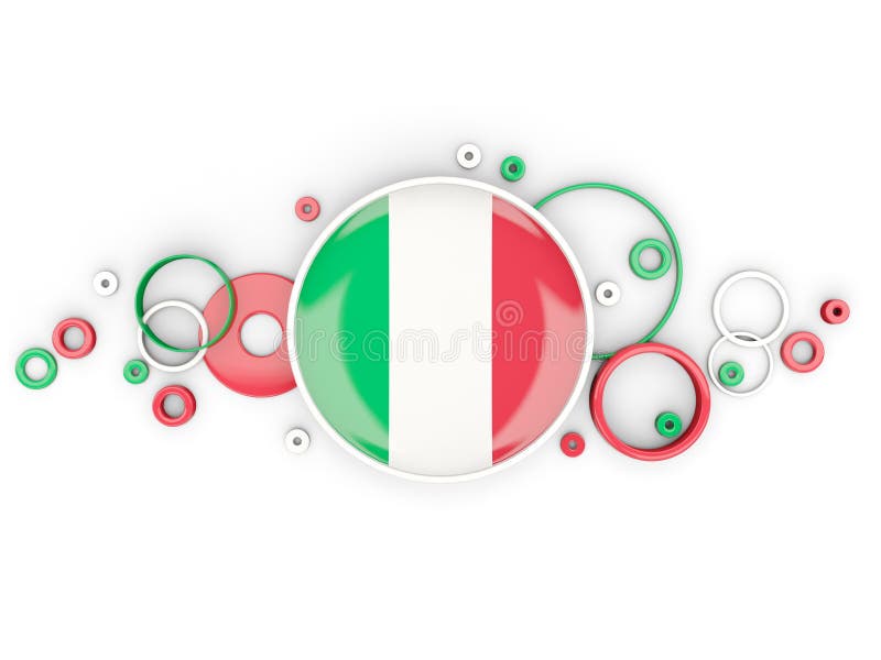 Italy flag - round glossy stock vector. Illustration of glossy - 114312309 Italy flag - round glossy stock vector. Illustration of glossy - 114312309