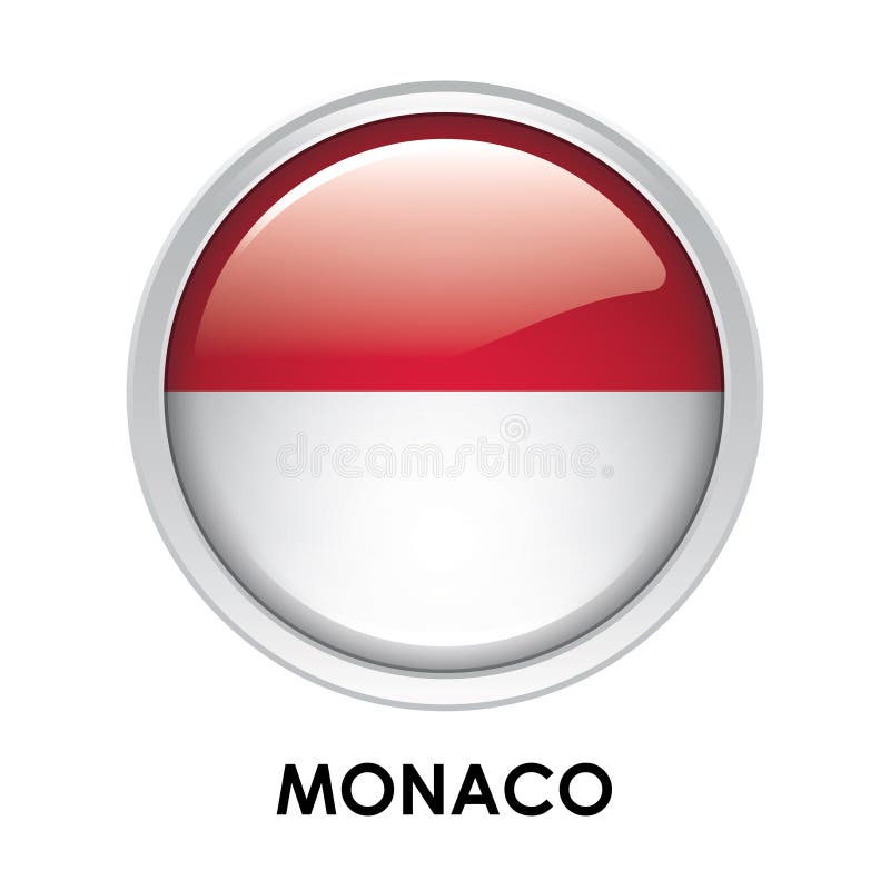 Monaco Flag Round Stock Illustrations – 254 Monaco Flag Round Stock ...