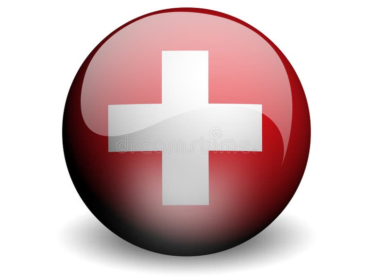 Switzerland Round Flag Stock Illustrations – 2,271 Switzerland Round ...