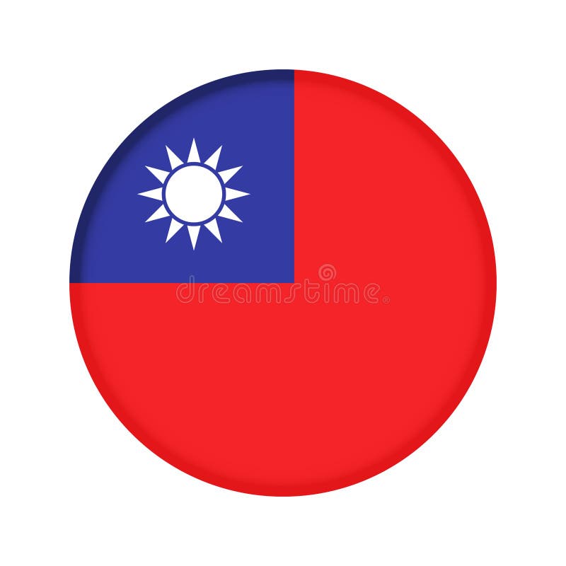 Taiwan Round Flag Stock Illustrations – 459 Taiwan Round Flag Stock ...