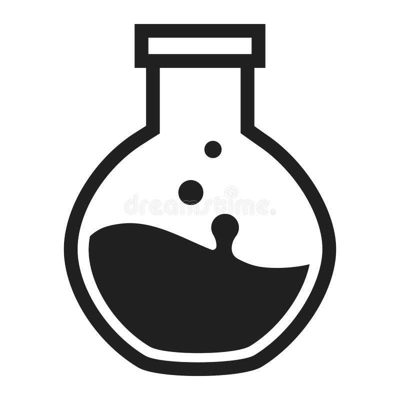 Conical Flask Round Stock Illustrations – 111 Conical Flask Round Stock ...