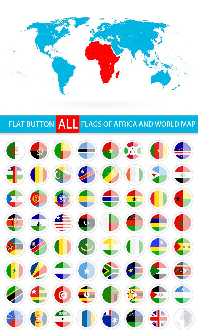 Africa Button Flag Stock Illustrations – 13,072 Africa Button Flag ...