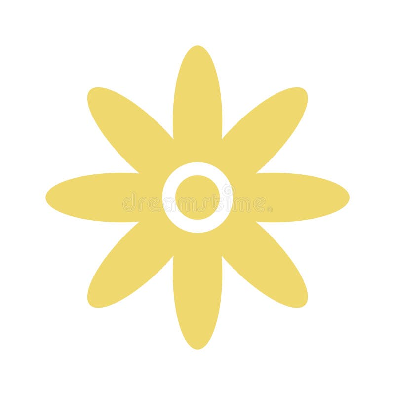 Round Flower Figure stock vector. Illustration of geometric - 275431089