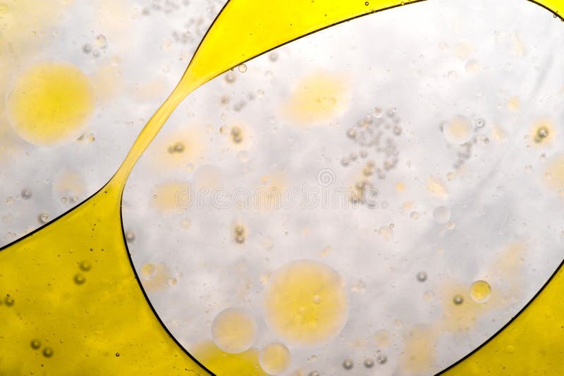 Round Forms of Oil Abstract Forms Stock Photo - Image of oily, circles ...