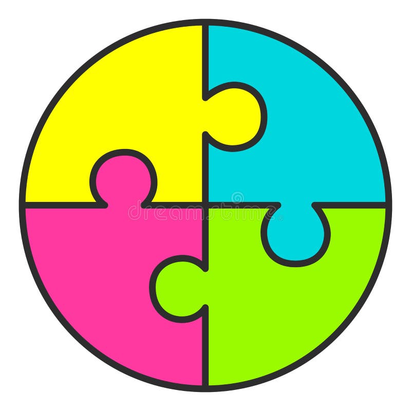 11+ Four part diagram Free Stock Photos - StockFreeImages