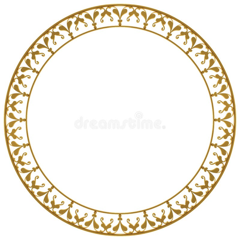 Round frame stock illustration. Illustration of ornamentation - 30528387