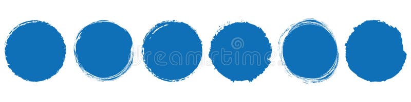 Round Frame Banner Isolated on Transparent Backgroun Stock Vector ...