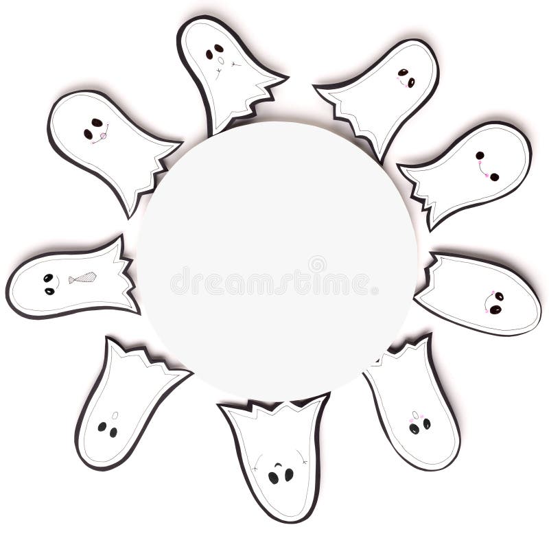 Creative Ghost Logo Design Vector Stock Photos - Free & Royalty-Free ...