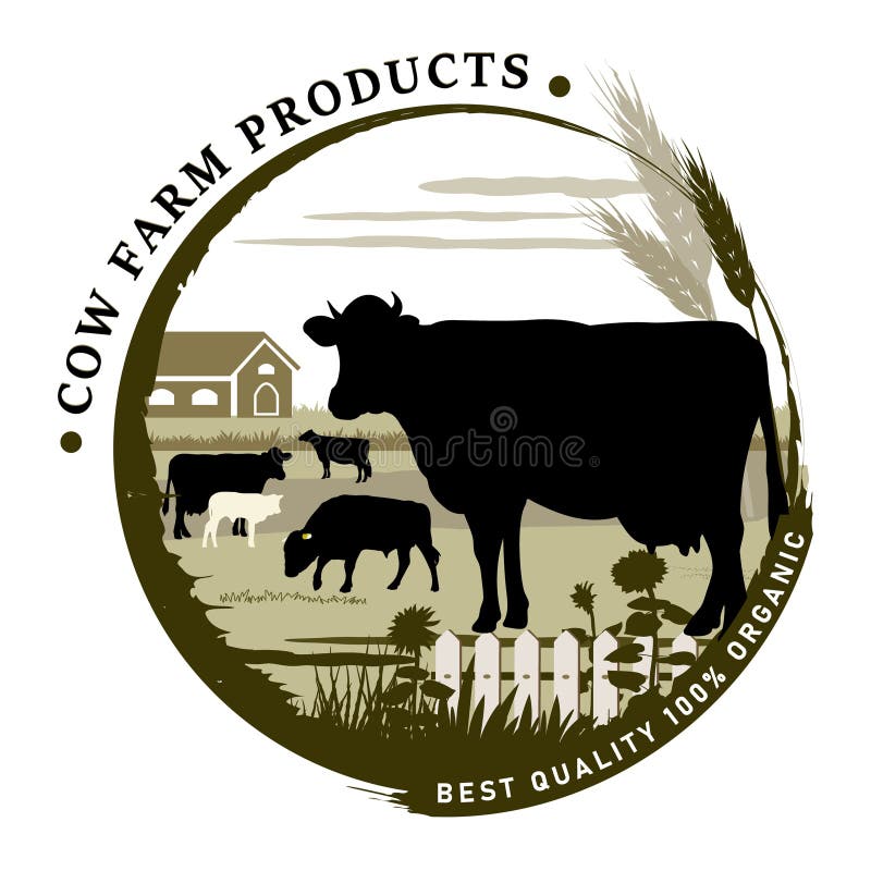 Farm Objects stock vector. Illustration of barn, animal - 43016029