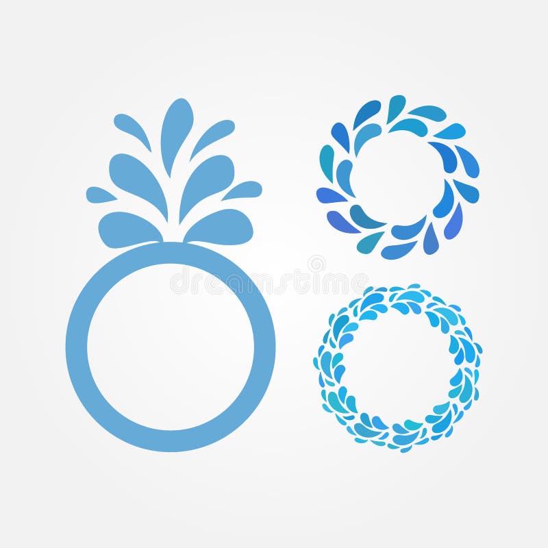 Water Droplet Borders Stock Illustrations – 29 Water Droplet Borders ...