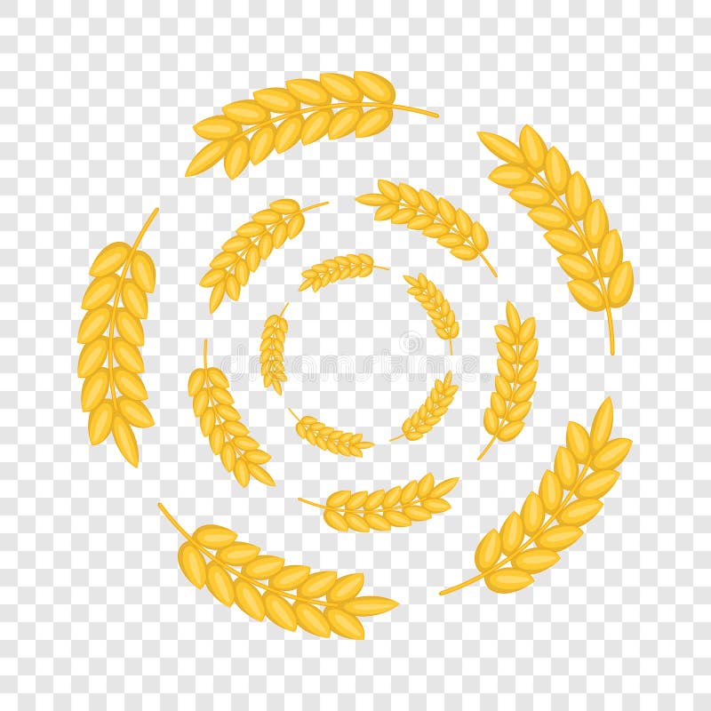 Round Frame of Ears Icon, Cartoon Style Stock Vector - Illustration of ...