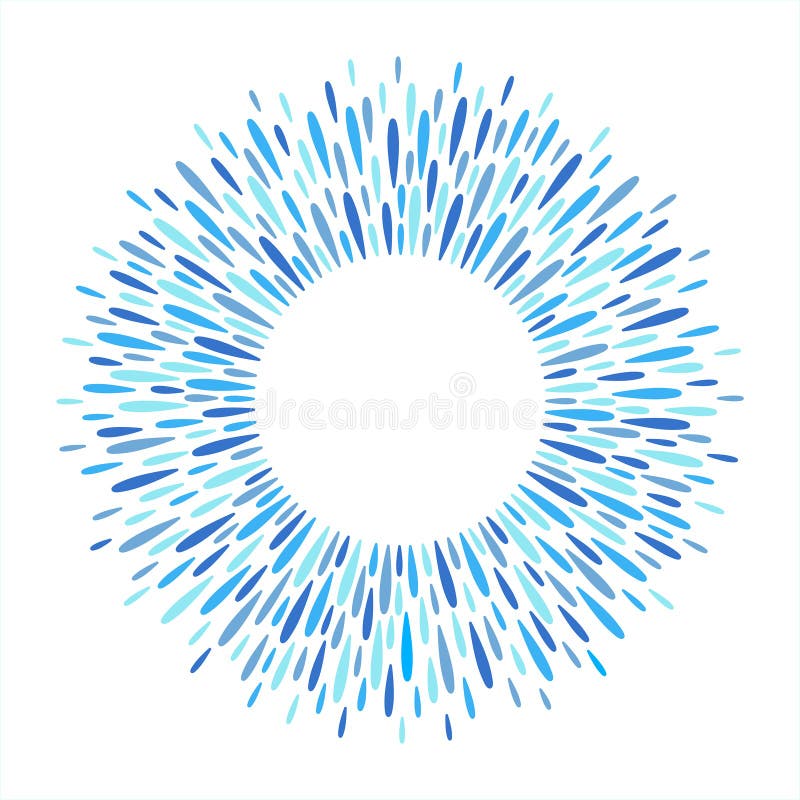 Radial Water Splash Stock Illustrations – 577 Radial Water Splash Stock ...