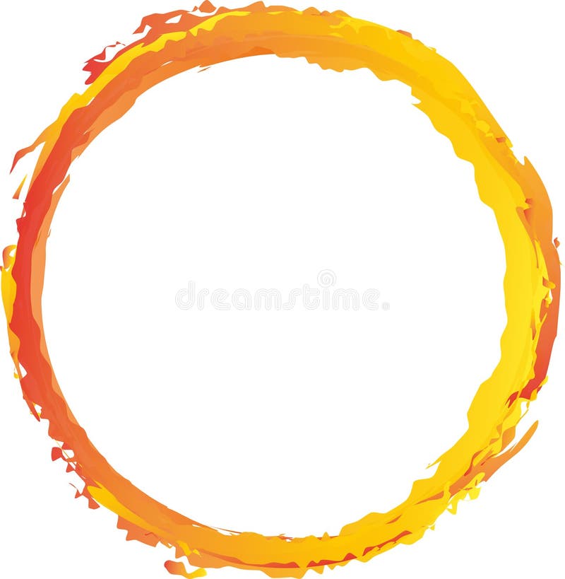 Flame Circle Frame White Stock Illustrations – 1,603 Flame Circle Frame ...