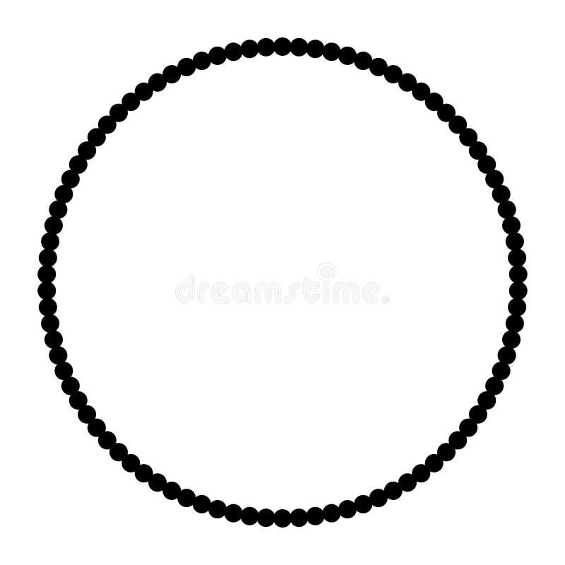 Round Frame with Round Edges Stock Vector - Illustration of blank ...