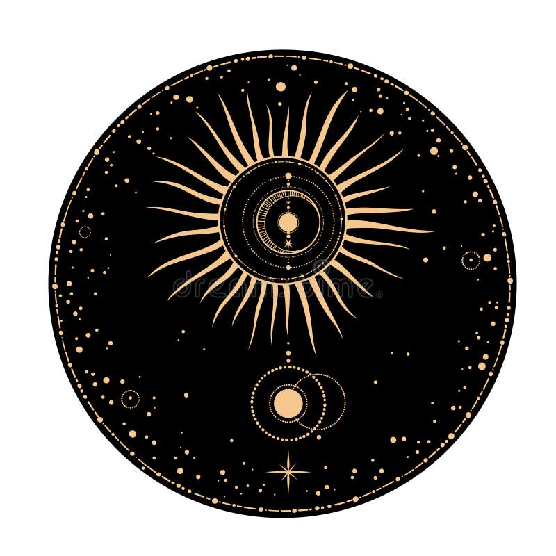 Round Sun Frame Stock Illustrations – 21,619 Round Sun Frame Stock ...