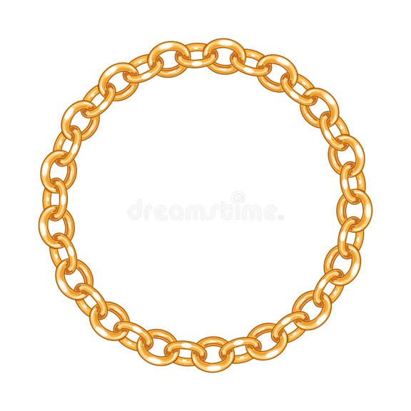 Round Chain Stock Illustrations – 20,645 Round Chain Stock ...