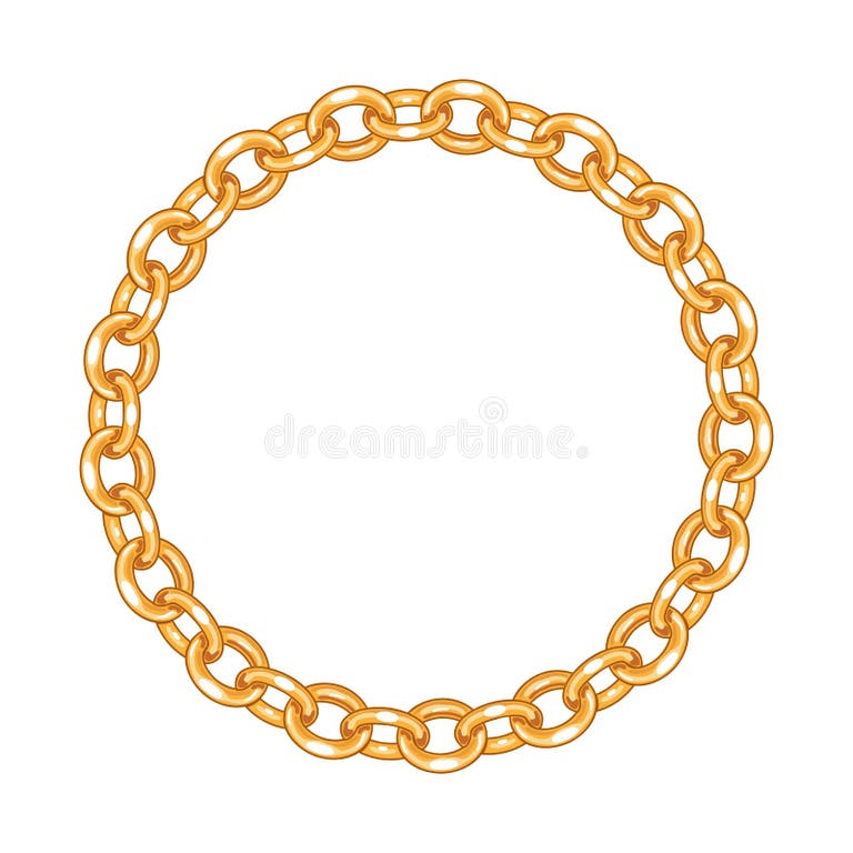Round Chain Stock Illustrations – 25,183 Round Chain Stock ...