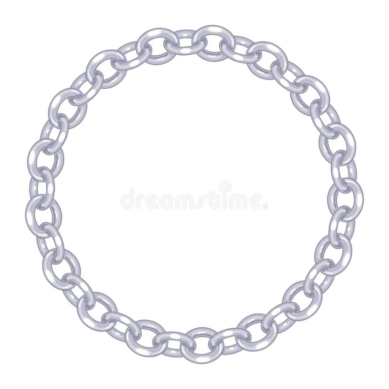Round Chain Stock Illustrations – 22,628 Round Chain Stock ...