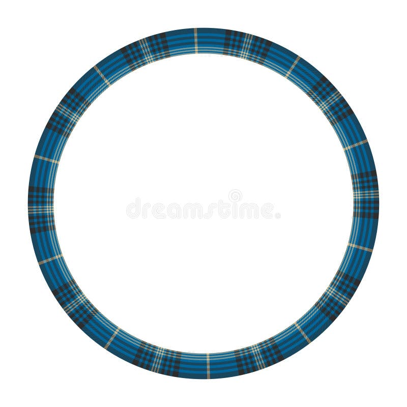 Round Frame Vector Vintage Pattern Design Template. Circle Border ...