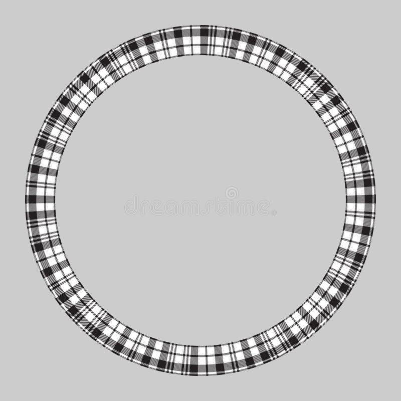 Round Frame Vector Vintage Pattern Design Template. Circle Border ...