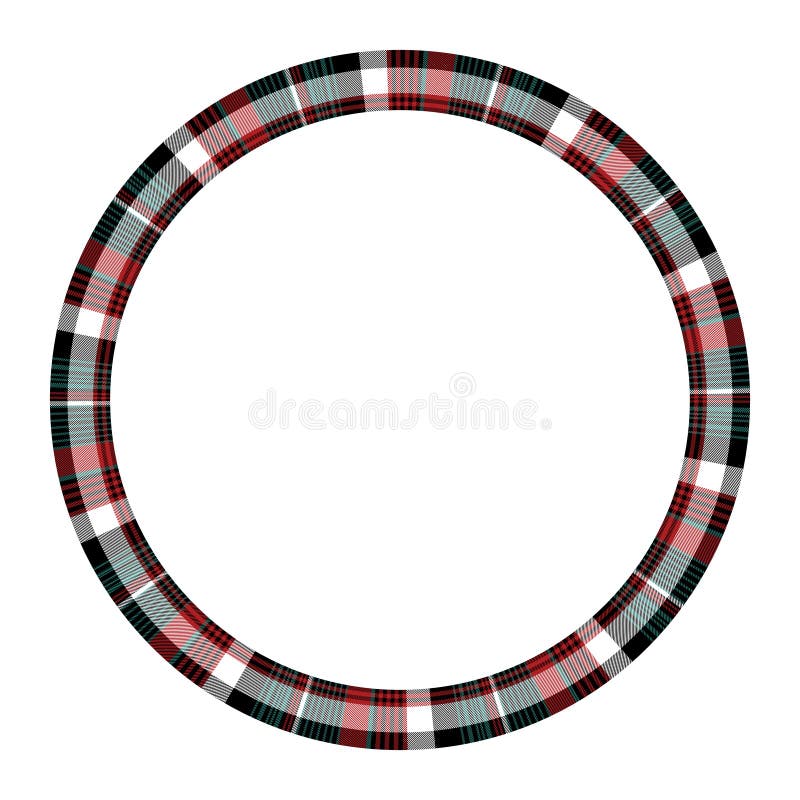 Round Frame Vector Vintage Pattern Design Template. Circle Border ...