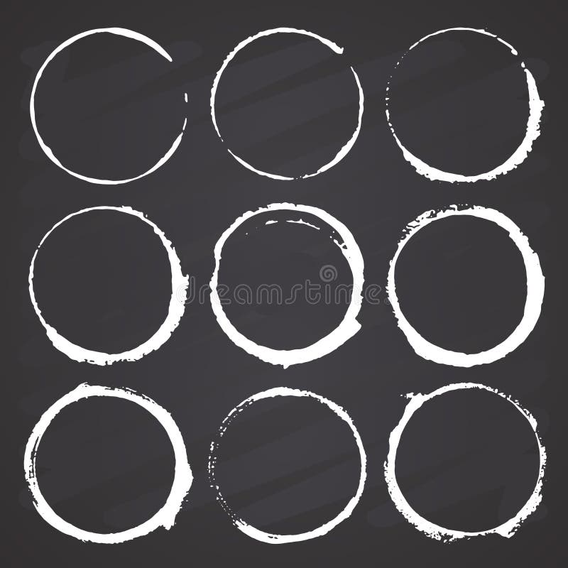 Hand Drawn Chalkboard Frames Set Stock Illustrations – 491 Hand Drawn Chalkboard Frames Set ...