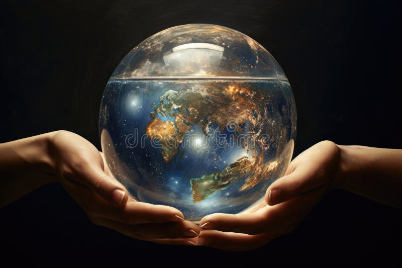 286 Planet Earth Inside Ball Stock Photos - Free & Royalty-Free Stock ...