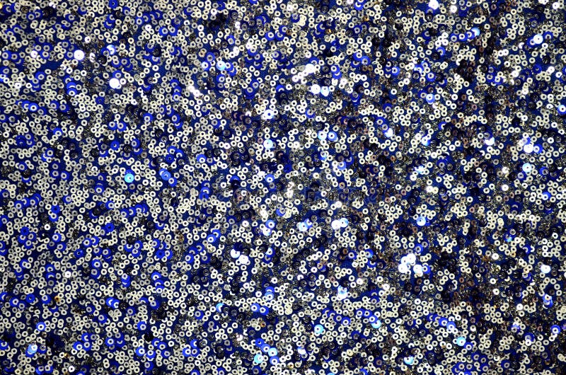Blue sequin background stock image. Image of luxurious - 32273517