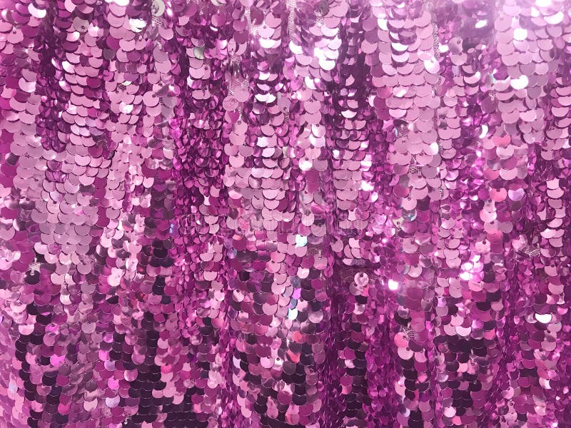 Round glitter pink sequin stock image. Image of round - 167526023