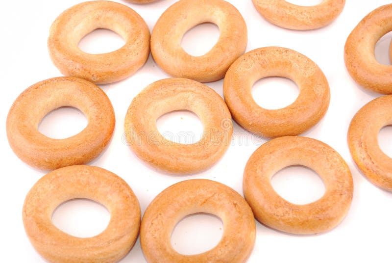Round golden bagels stock photo. Image of design, catering - 11399926