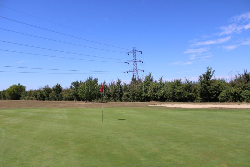 Round of Golf during Summer Stock Photo - Image of golfing, blue: 123833246