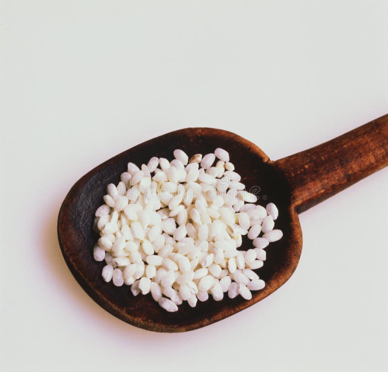 Round grain rice stock image. Image of food, uncooked - 7675501