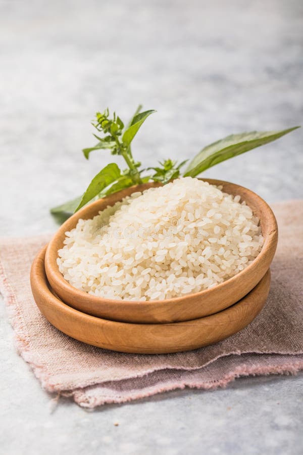 Round Grain Rice Background Stock Image - Image of pattern, meal: 193483453
