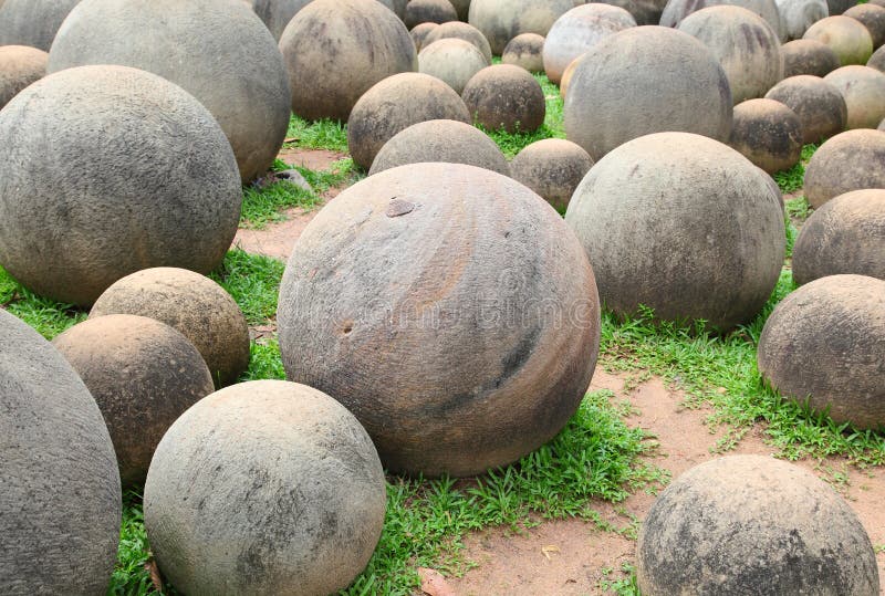 Round Granite Stone for Background Stock Photo - Image of concepts ...