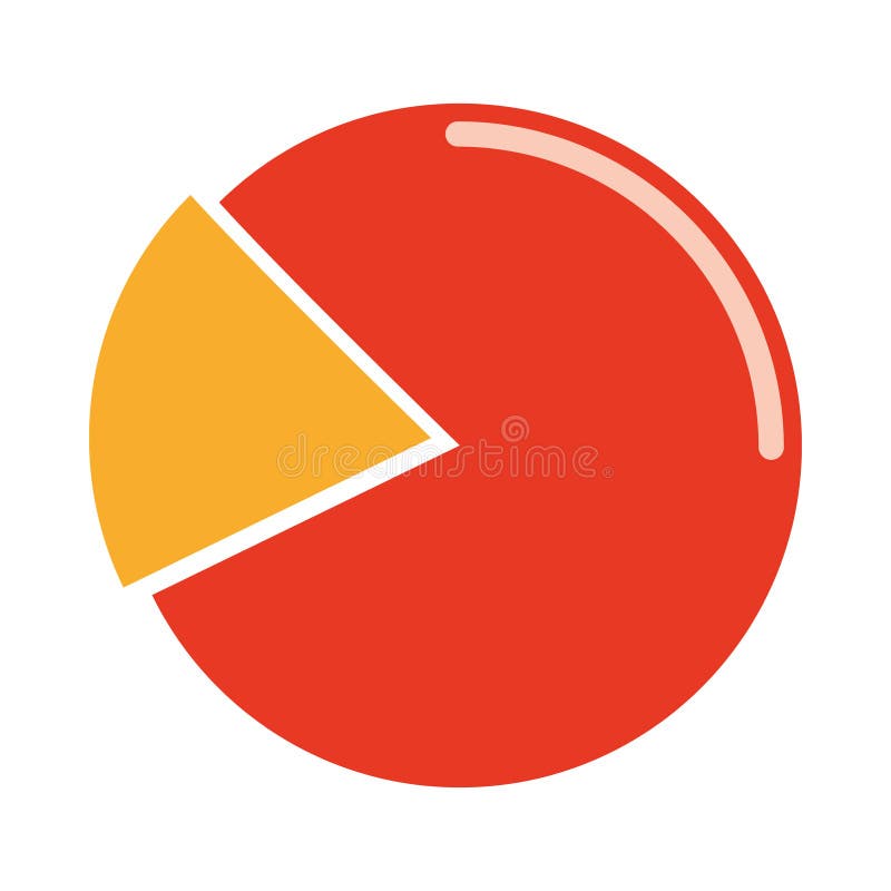 Round Graph Circular Charts Stock Vector - Illustration of element ...