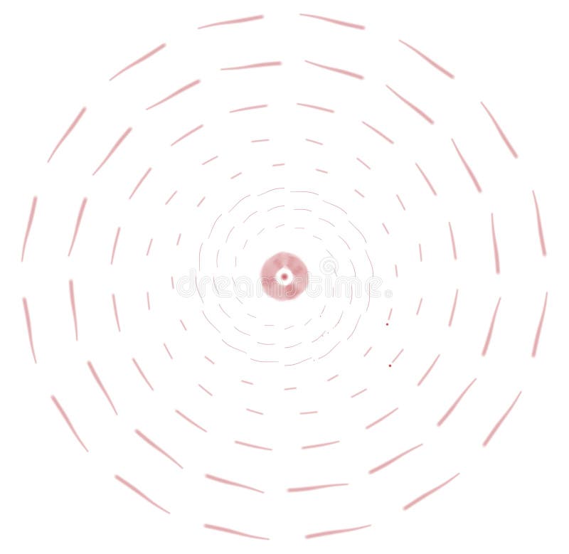 Round Graphic Abstract for Design Ilustration Creativity Shape Pattern ...