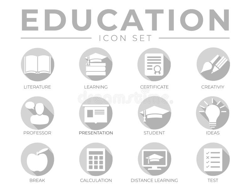 Learning Gray Color for Preschool Kids. Writing Practice. Stock Vector ...