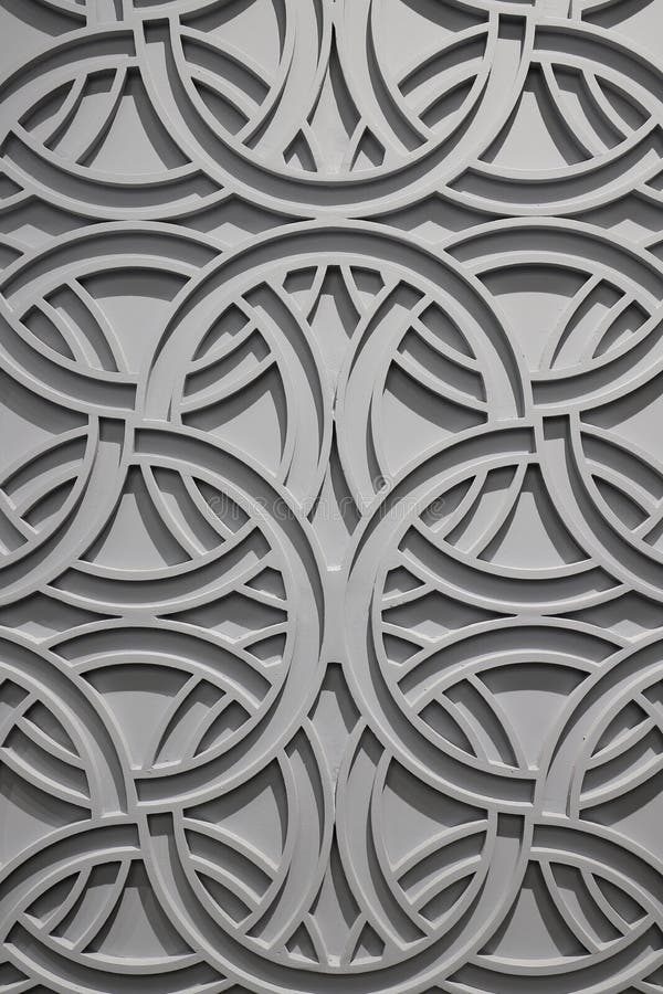 Round Gray Patterns Close Up Stock Photo - Image of surface, detail ...