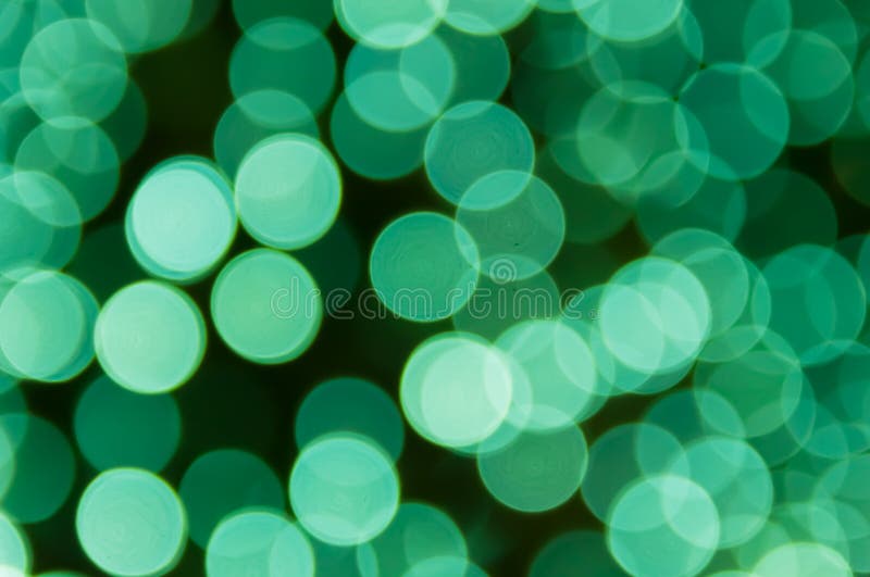 Round green bokeh. stock photo. Image of black, electricity - 128345902