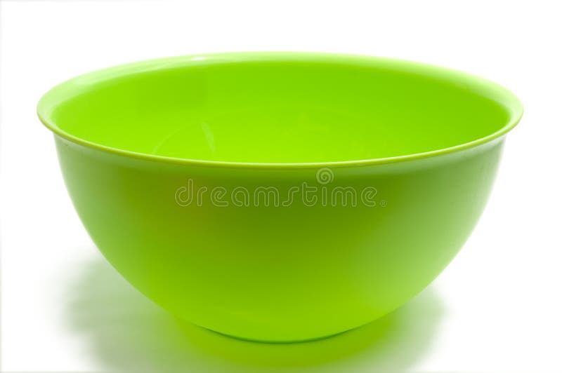 Round green bowl stock image. Image of shape, green, plastic - 10795287