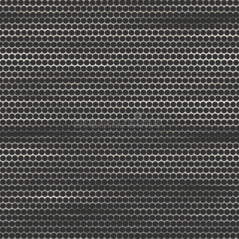 Metal material - silver stock illustration. Illustration of safety - 604394