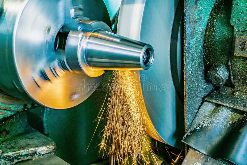 Round Grinding of the Cone on the Machine, Industrial Industry ...