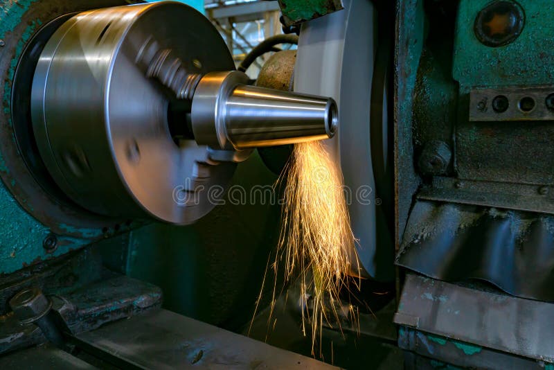 Round Grinding of the Cone on the Machine, Industrial Industry ...