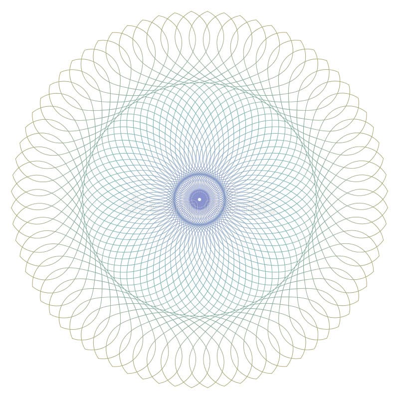 Guilloche Wave Pattern Stock Illustrations – 3,621 Guilloche Wave ...