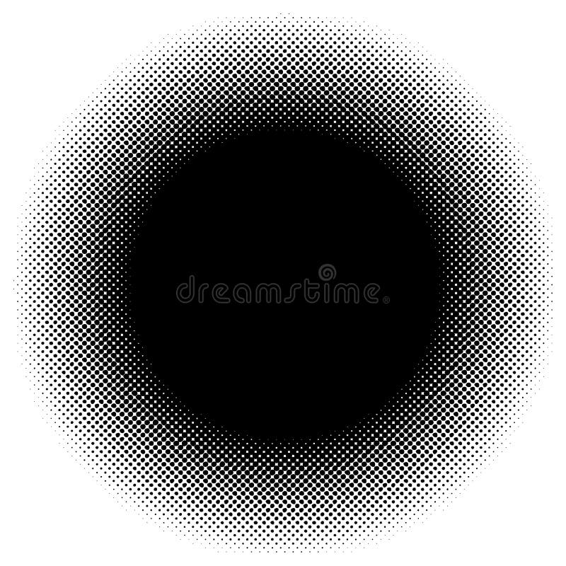 Round halftone stock vector. Illustration of fashion, graphic - 3164588