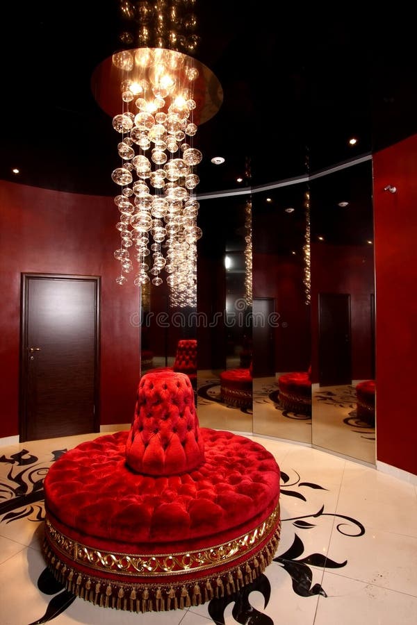 Round hall stock photo. Image of equipment, furniture - 13235712