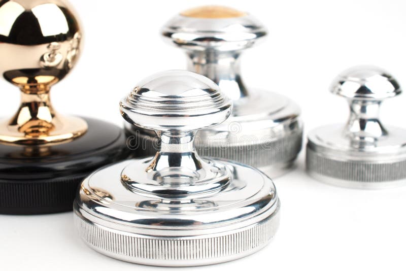 Round hand stamp stock image. Image of handle, rubber - 27113611